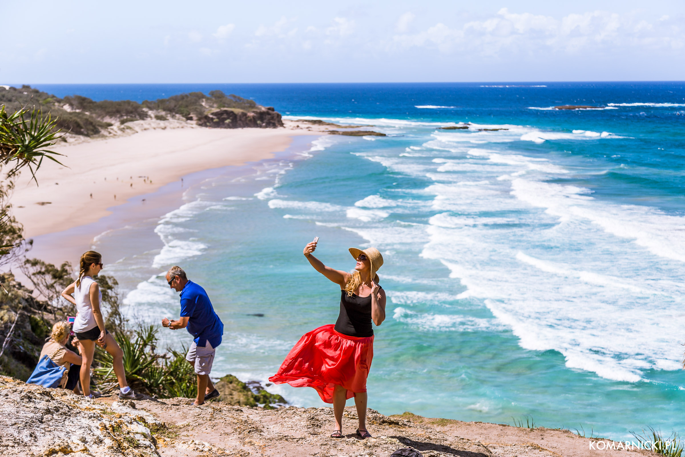 North Stradbroke Island — Komarnicki